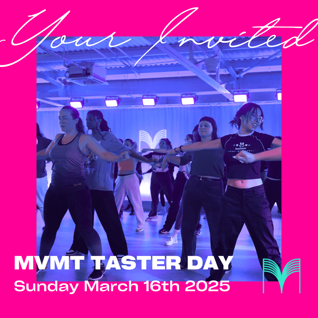 MVMT Fitness | Beginner Dance Classes | The Manor London | The Manor LDN