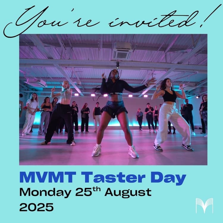 MVMT Fitness | Beginner Dance Classes | The Manor London | The Manor LDN